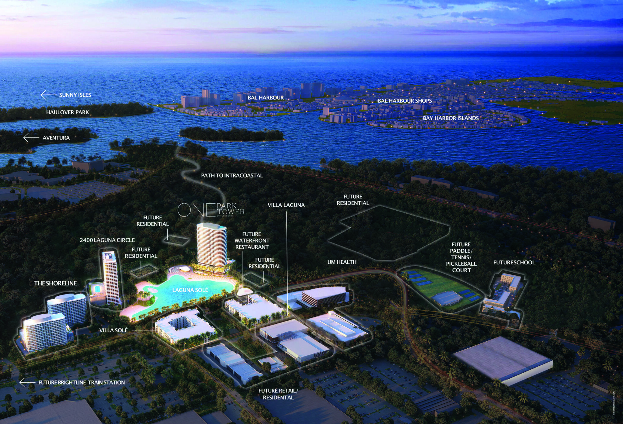 SoLé Mia - A City Within a City - One Park Tower By Turnberry